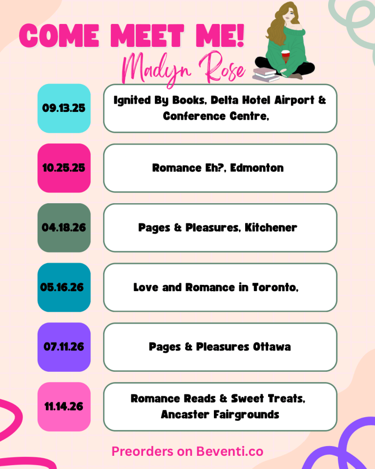 Madyn Rose – K.I.S.S–Keeping It Sassy & Steamy.